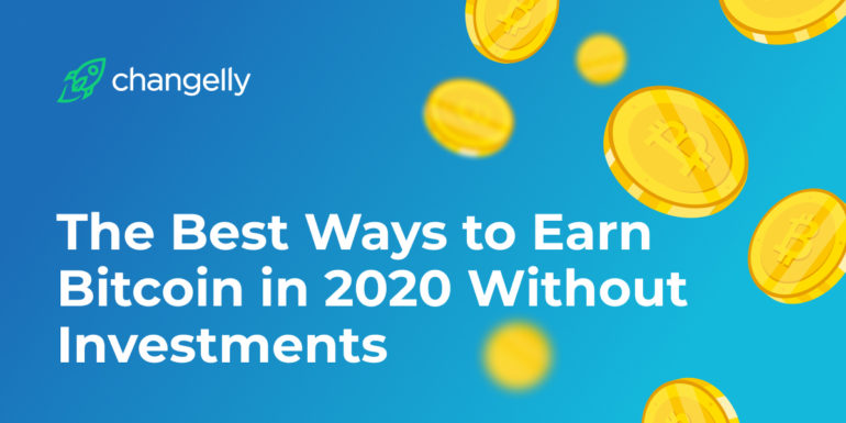 A guide on how to earn bitcoins or other cryptocurrencies without ...