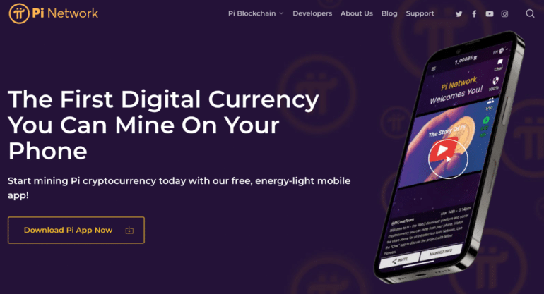 Pi Network (PI) Mining Explained How It Works & A Step-by-Step Guide to PI Mining - Crypeto News