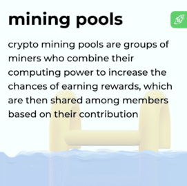 Crypto Mining Pools 101: Types, Rewards and How They Work