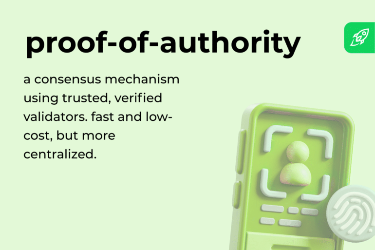 What is Proof-of-Authority (POA) Consensus in Blockchain?