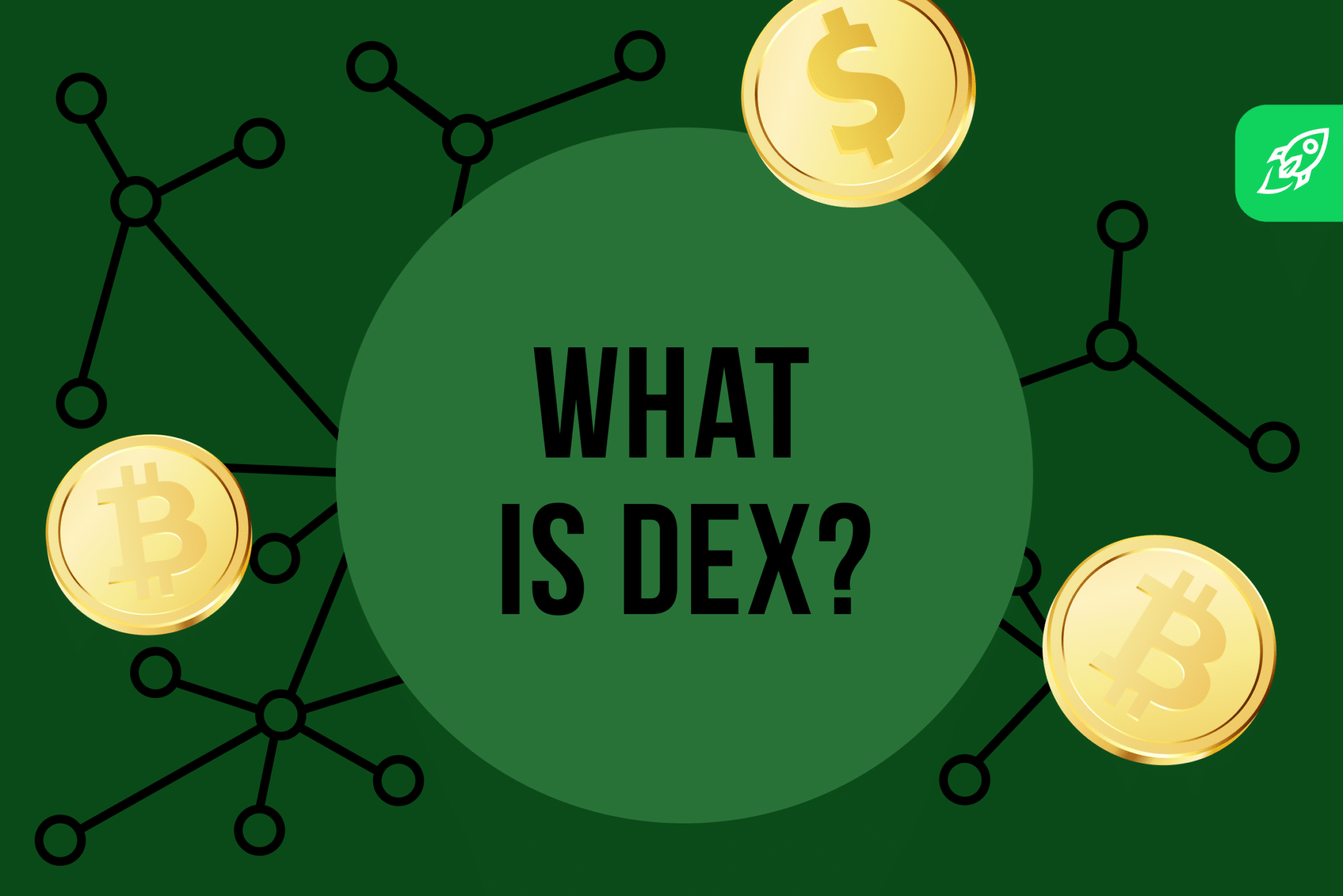 What is a DEX, and how do decentralized exchanges work?