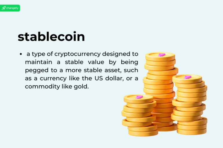 What Is a Stablecoin? Meaning, Definition, Types & More