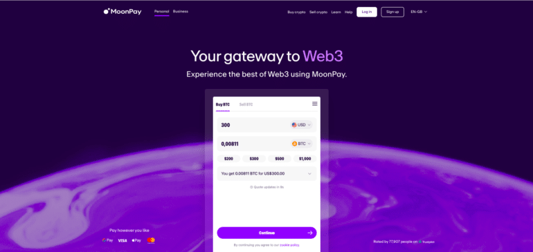 What Is Moonpay and How Does It Work? A Beginner's Guide ...
