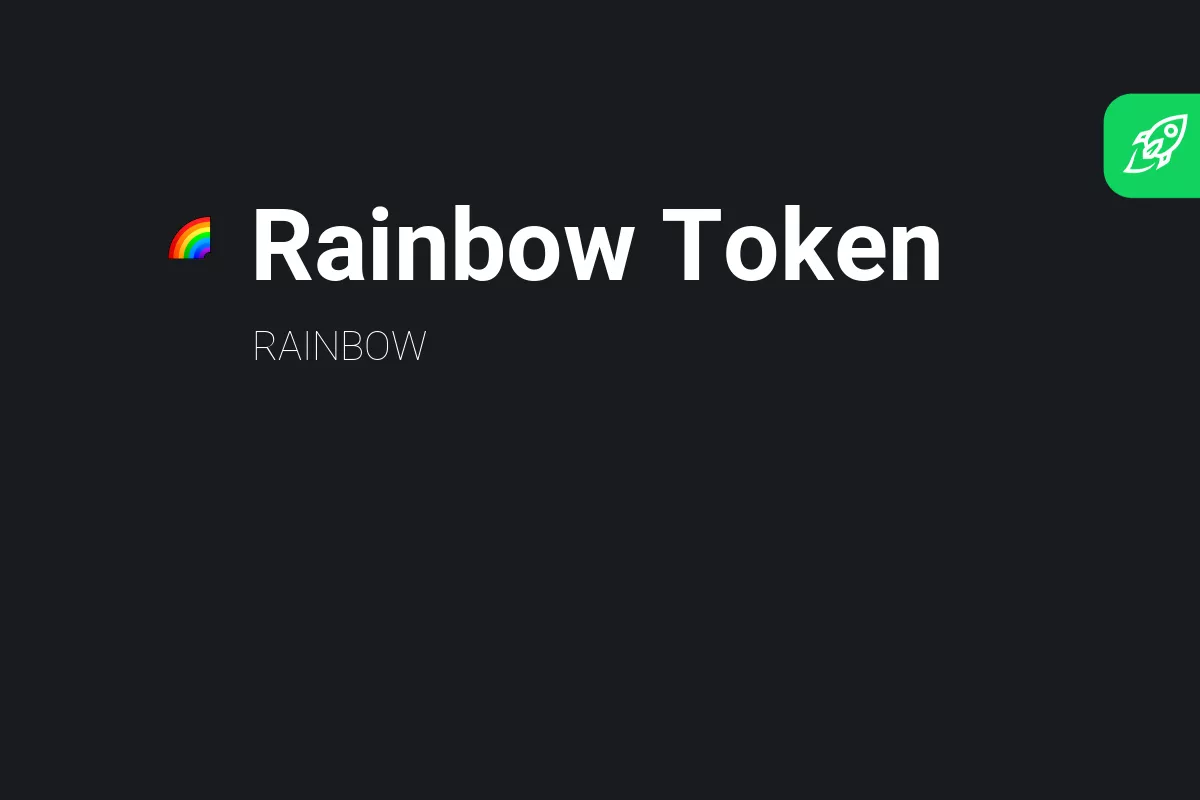 Rainbow Token (RAINBOW) Price Prediction 2024 2025 2026 2027 - 2030