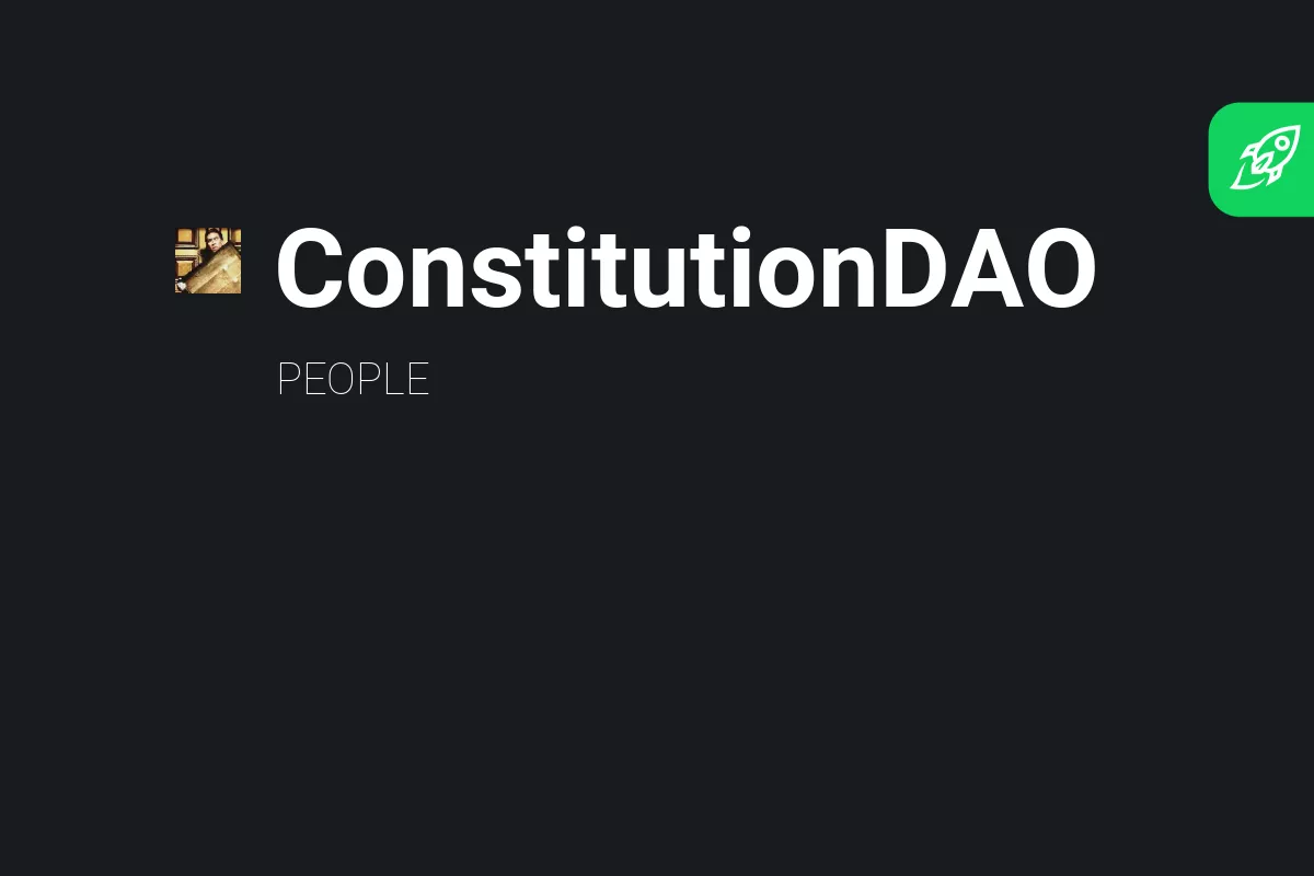 ConstitutionDAO (PEOPLE) Price Prediction 2025 2026 2027 - 2030