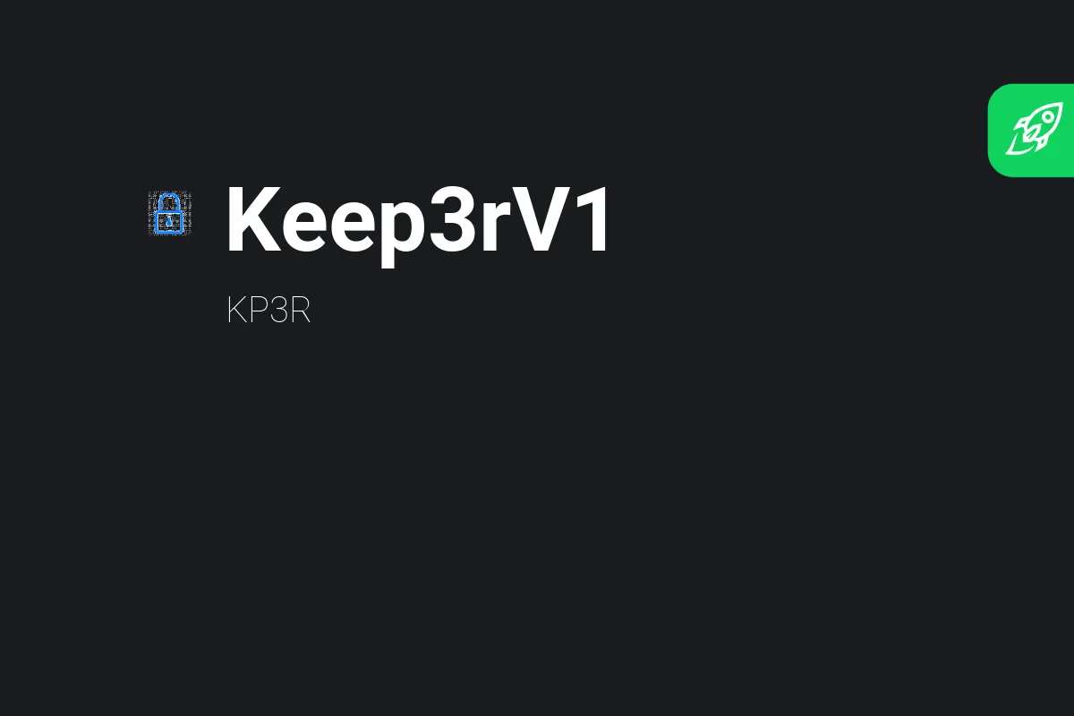 Keep3rV1 (KP3R) Price Prediction 2025 2026 2027 - 2030