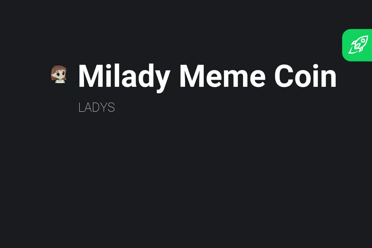 Milady Meme Coin (LADYS) Price Prediction 2025 2026 2027 - 2030