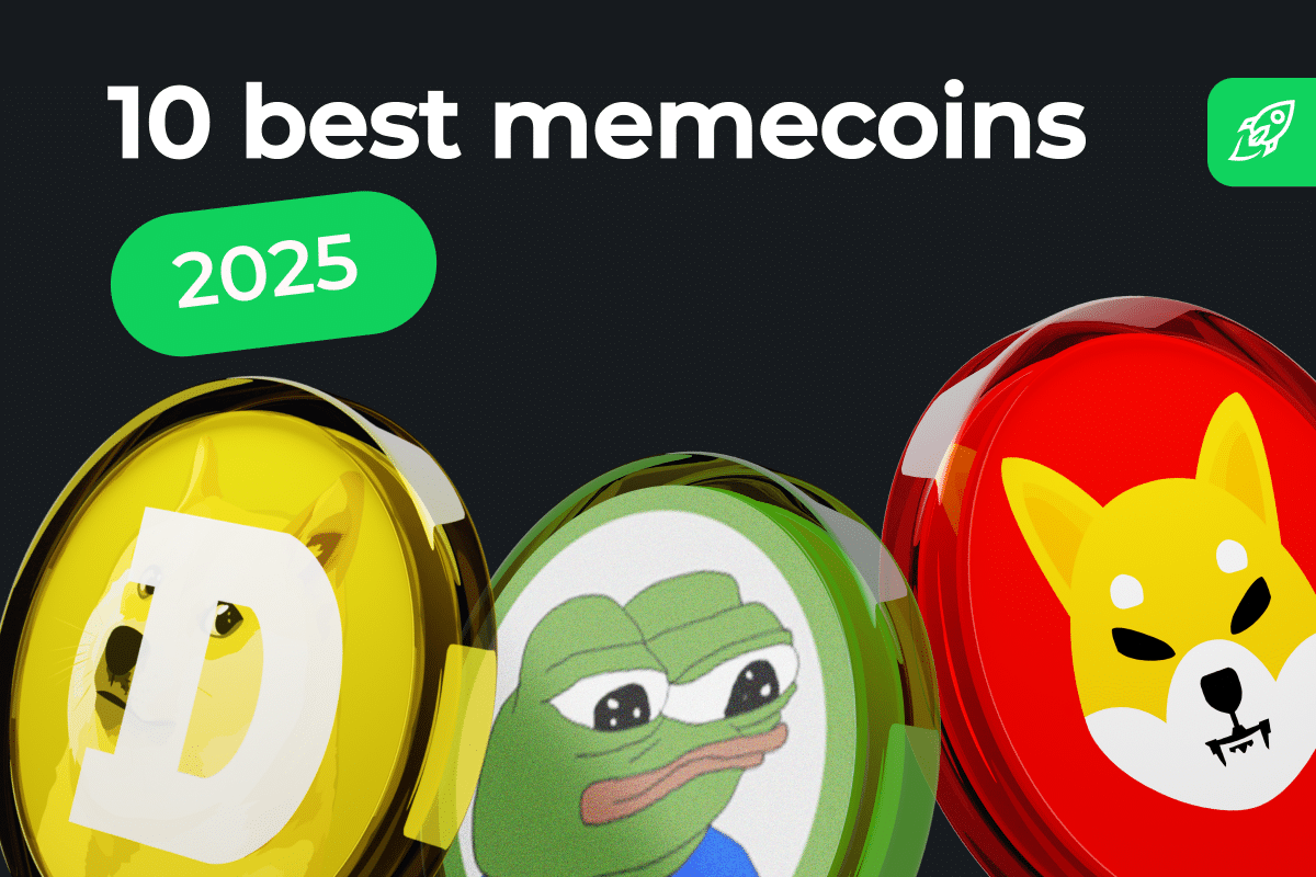 10 Best Meme Coins to Buy in 2025 - Top Meme Coins for Investing