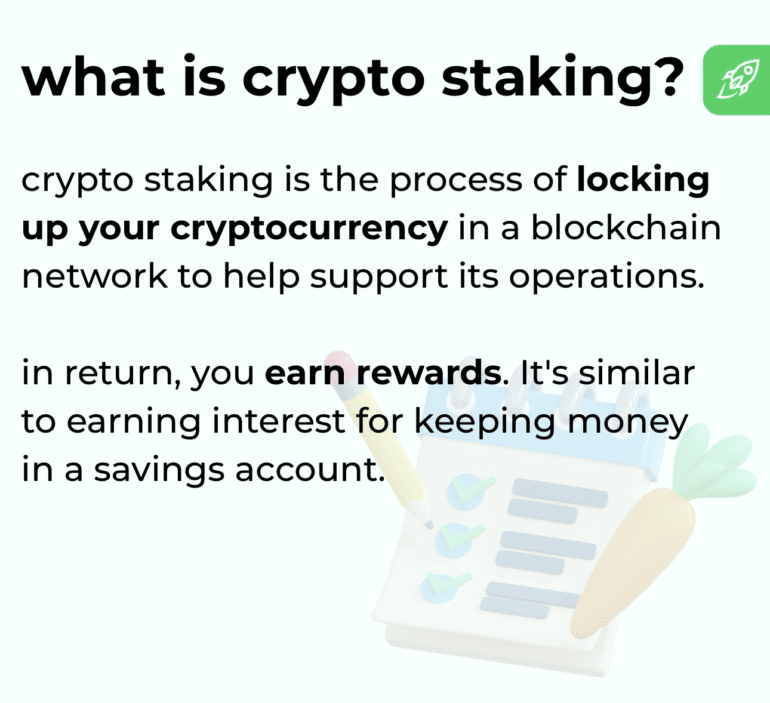 What Is Crypto Staking? How to Earn Crypto by Holding It