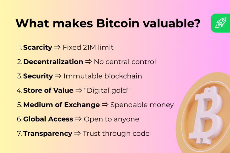 Why Does Bitcoin Have Value? How Much Is It Really Worth?