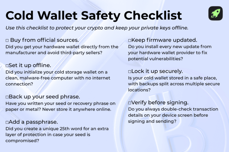What Is a Cold Wallet? A Beginner’s Guide to Safe Crypto Storage
