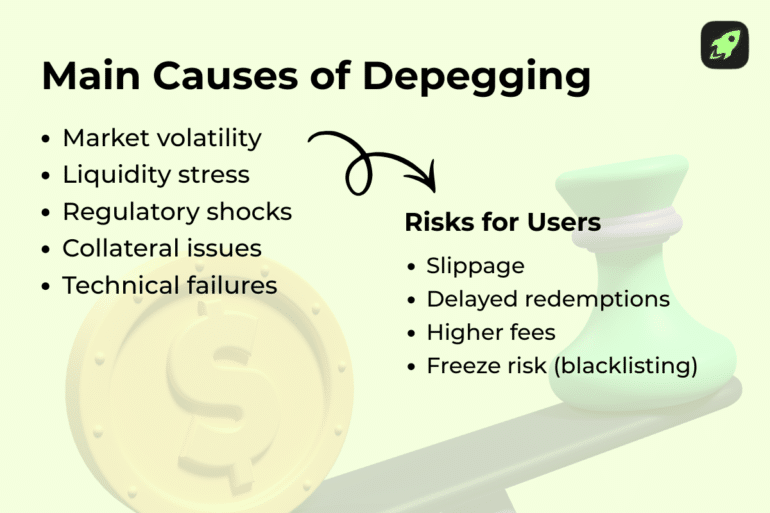 Stablecoin Depegging Explained: What It Means and Why It Matters
