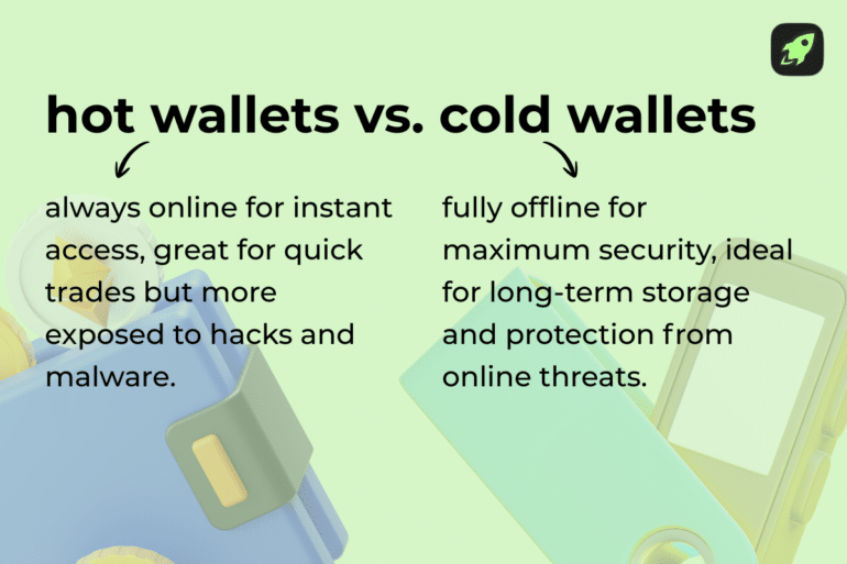Hot vs. Cold Wallet for Crypto: Full Comparison for New Users