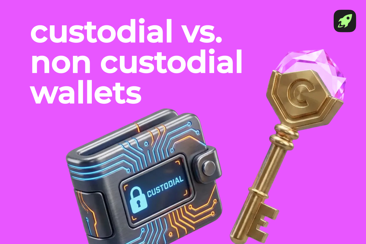 Custodial vs. Non-Custodial Wallets: A Beginner’s Guide to Crypto Wallets