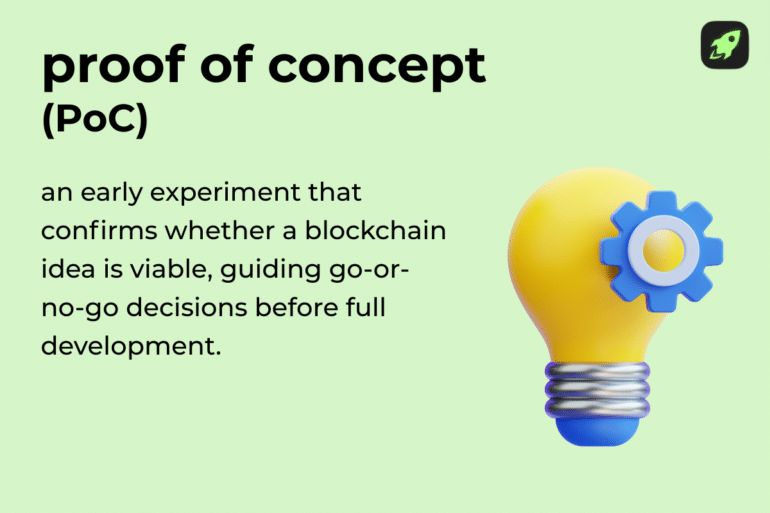 Proof of Concept in Blockchain: What It Is and Why It Matters for Business