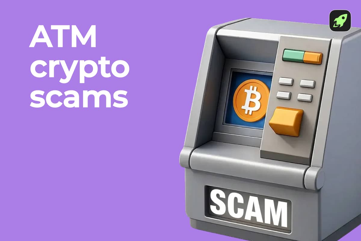 Crypto ATM Scams Explained: How They Work & Warning Signs