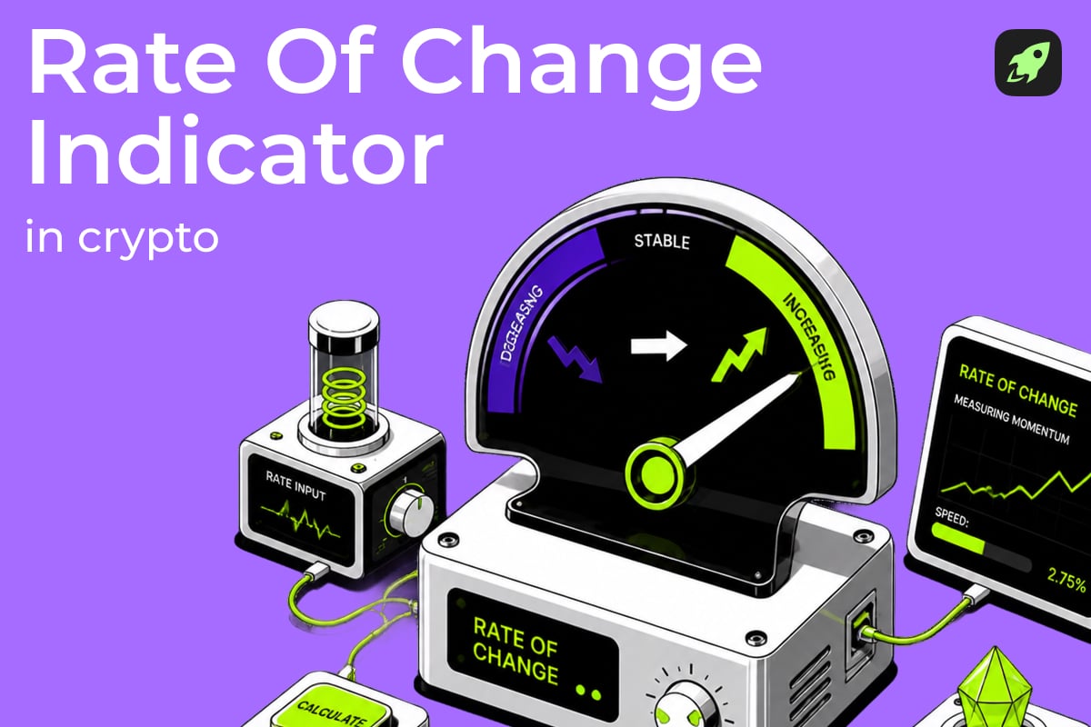 Crypto Rate of Change Indicator: Formula, Signals, and Use Cases