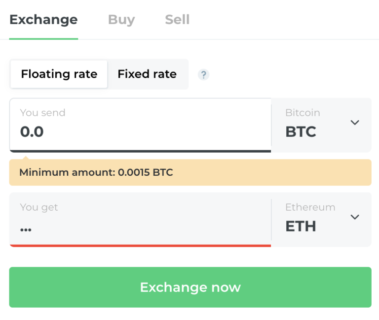 Changelly Fees, Exchange Rates and Limits
