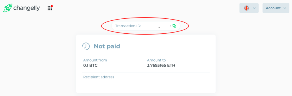What is Transaction ID and What does Your Transaction Status Mean