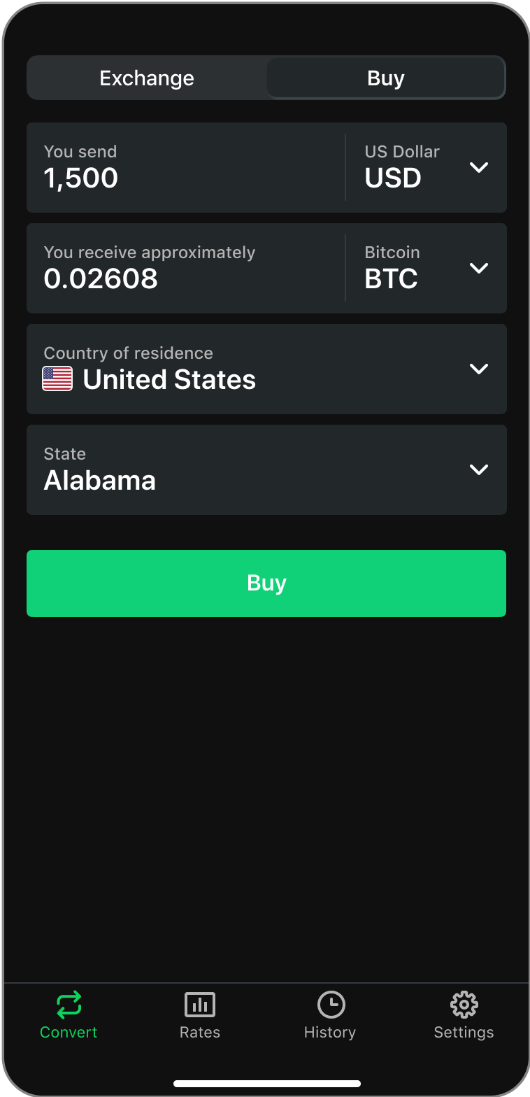 Buy Cryptocurrency and Altcoins with Credit and Debit card & Apple Pay ...